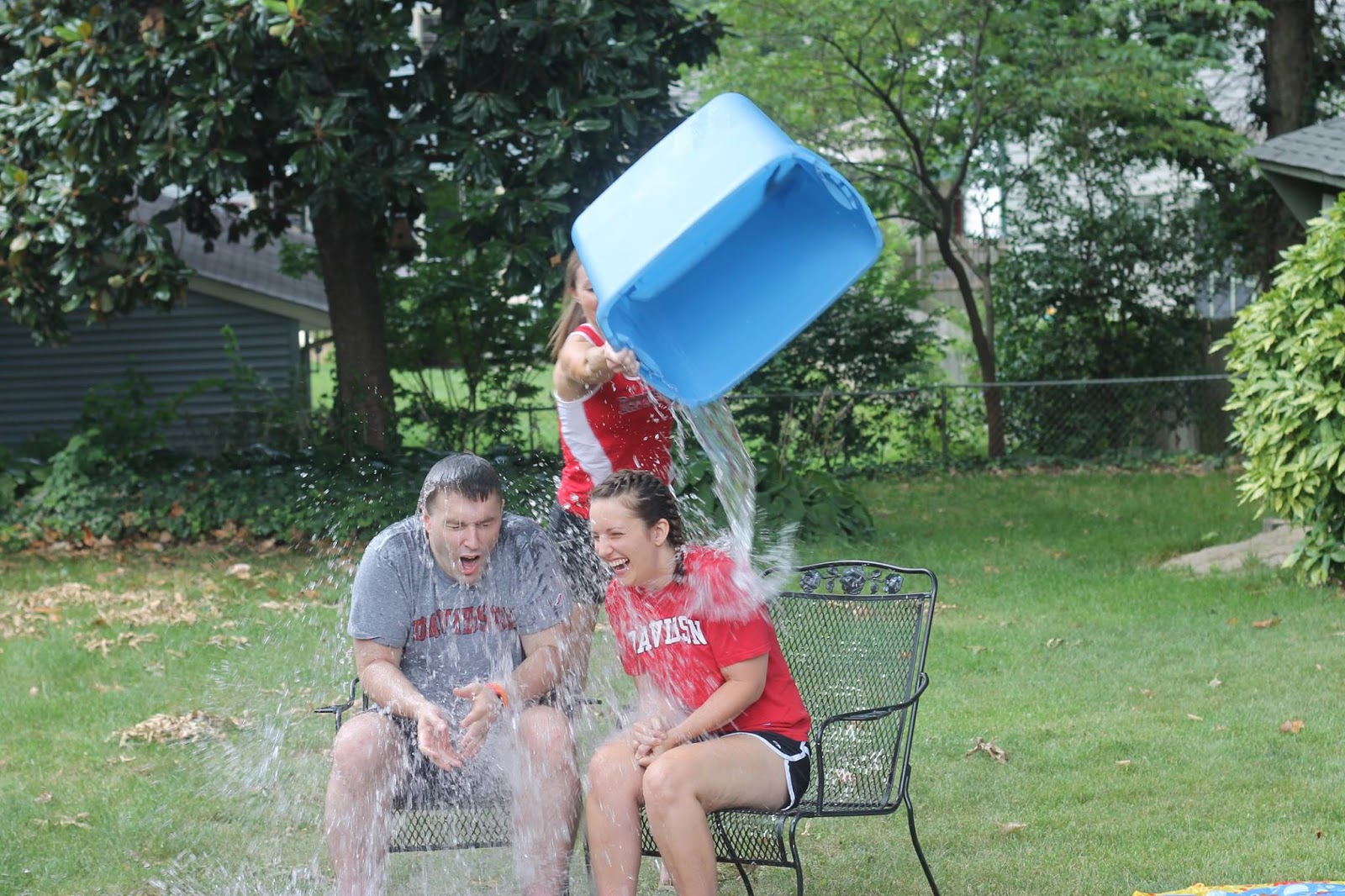 Ice Bucket Challenge! - Team Drea