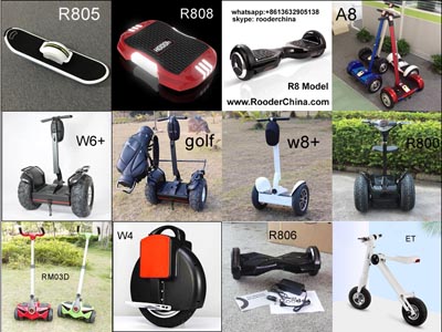 two wheel gyro scooter