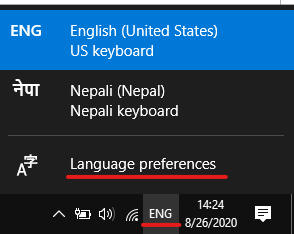 Nepali Typing input methods: ne-trad-ttf: Nepali Traditional input ...