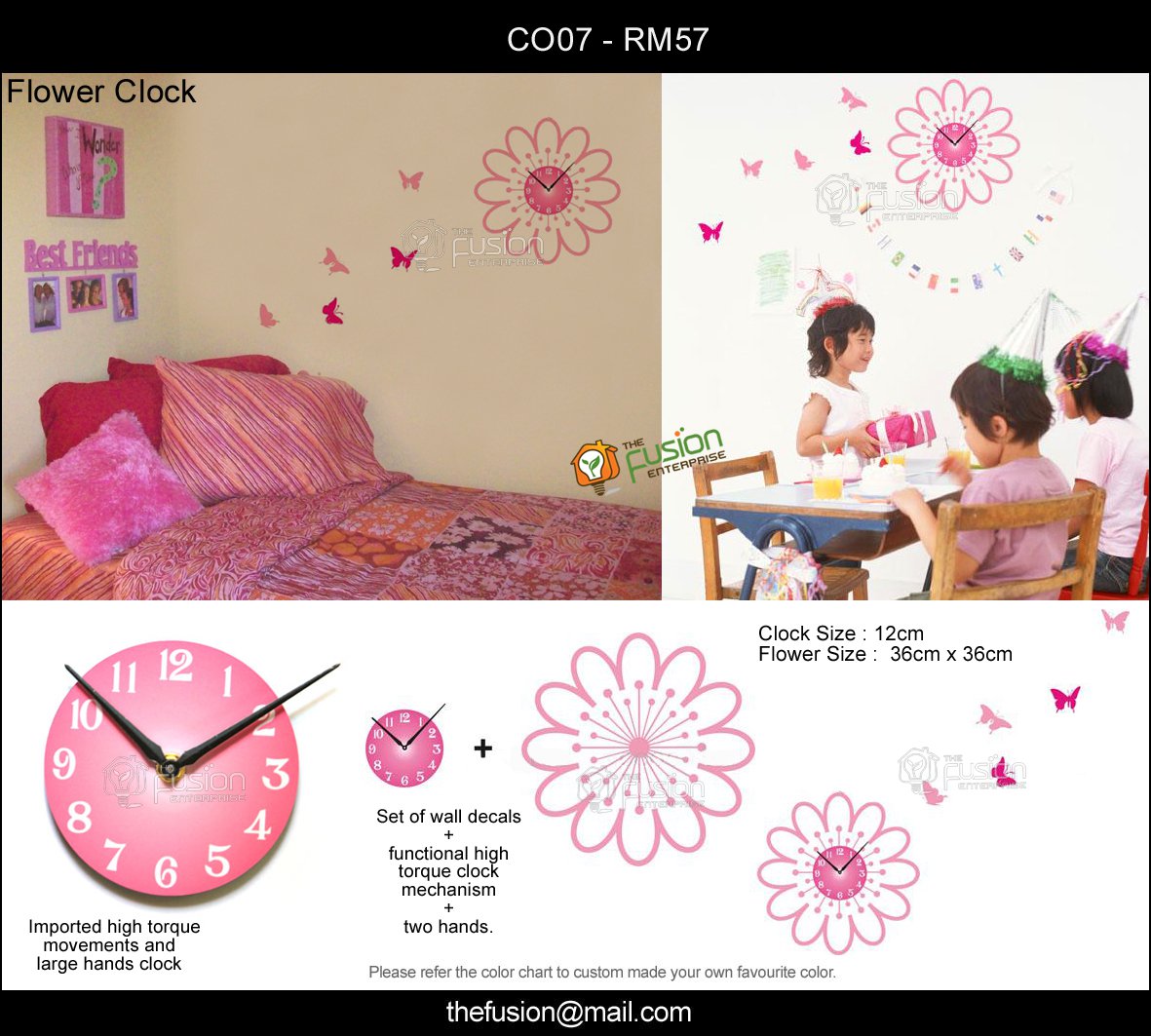 Our Life Journey: Wall Sticker Bilik Tidur
