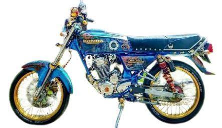80+1 Gambar Honda GL 100 Modif Terbaik - antonkevas