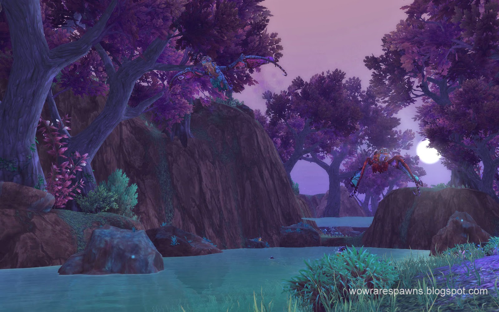 WoW Rare Spawns: WoD: Shadowmoon Valley Screenshots, Rares & Hunter Pet ...