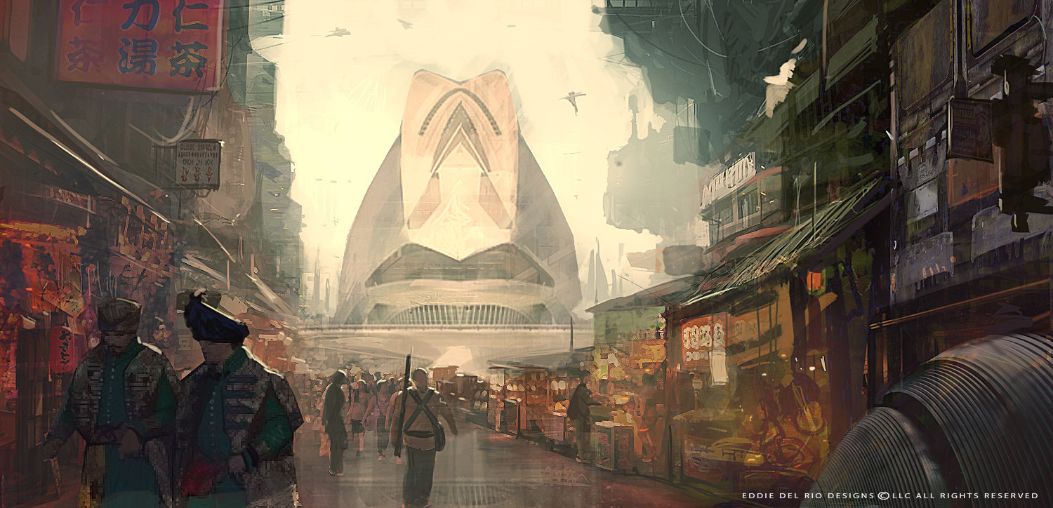 Dioses del Concept Art | Eddie del Rio ️ Notodoanimacion.es