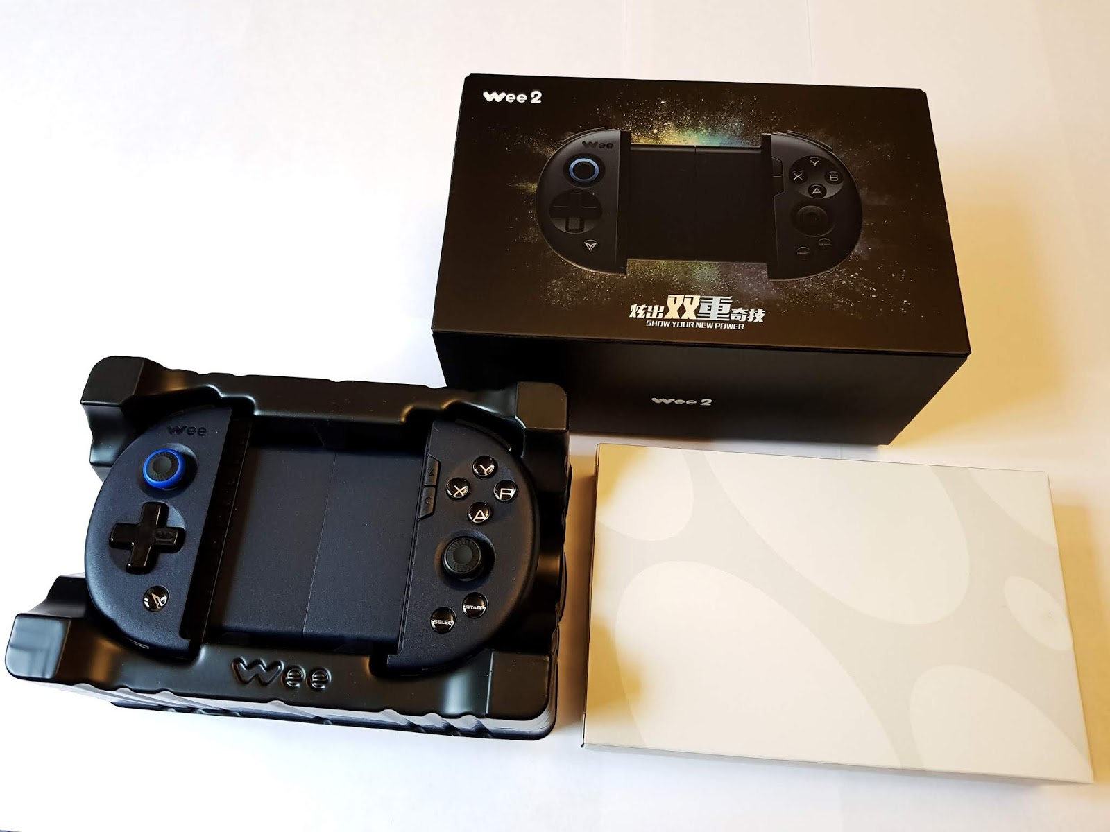 Всё о геймпадах.: Обзор геймпада Flydigi Wee 2