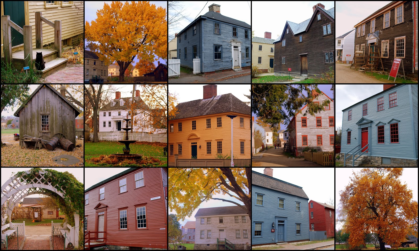 Mille Fiori Favoriti: Portsmouth, NH and the "Strawbery Banke Museum"