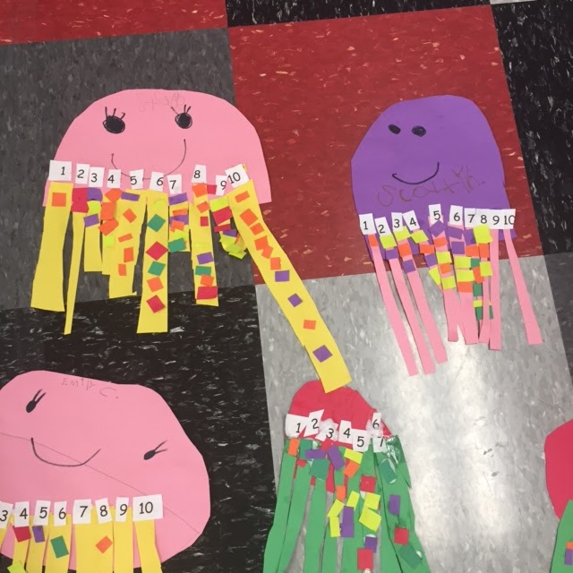 Loving Life In Kindergarten: Number Octopus