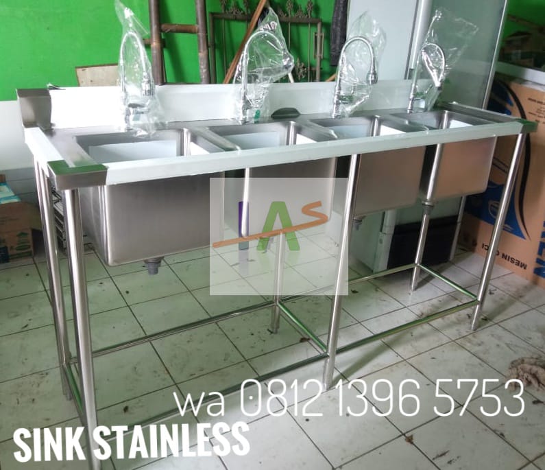BAK CUCI PIRING STAINLESS: Bak Cuci Piring Stainless