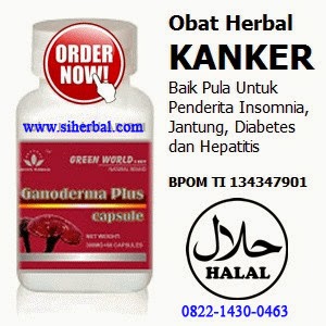 Ganoderma Plus Capsule | Obat stroke ringan herbal