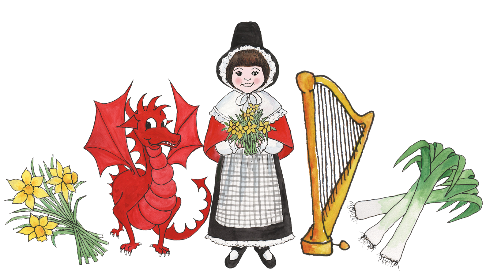 Judy Adamson's Art & Design Blog: St David's Day Greeting Cards and Gifts