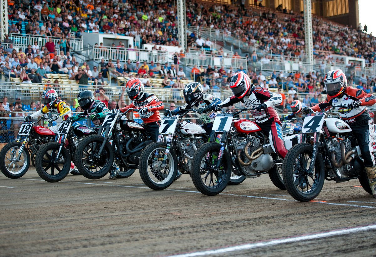 HELL ON WHEELS: Flat-Track Racing!