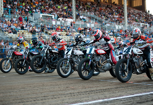 HELL ON WHEELS: Flat-Track Racing!