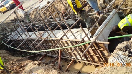 Ring / Pipe Culverts Construction procedure