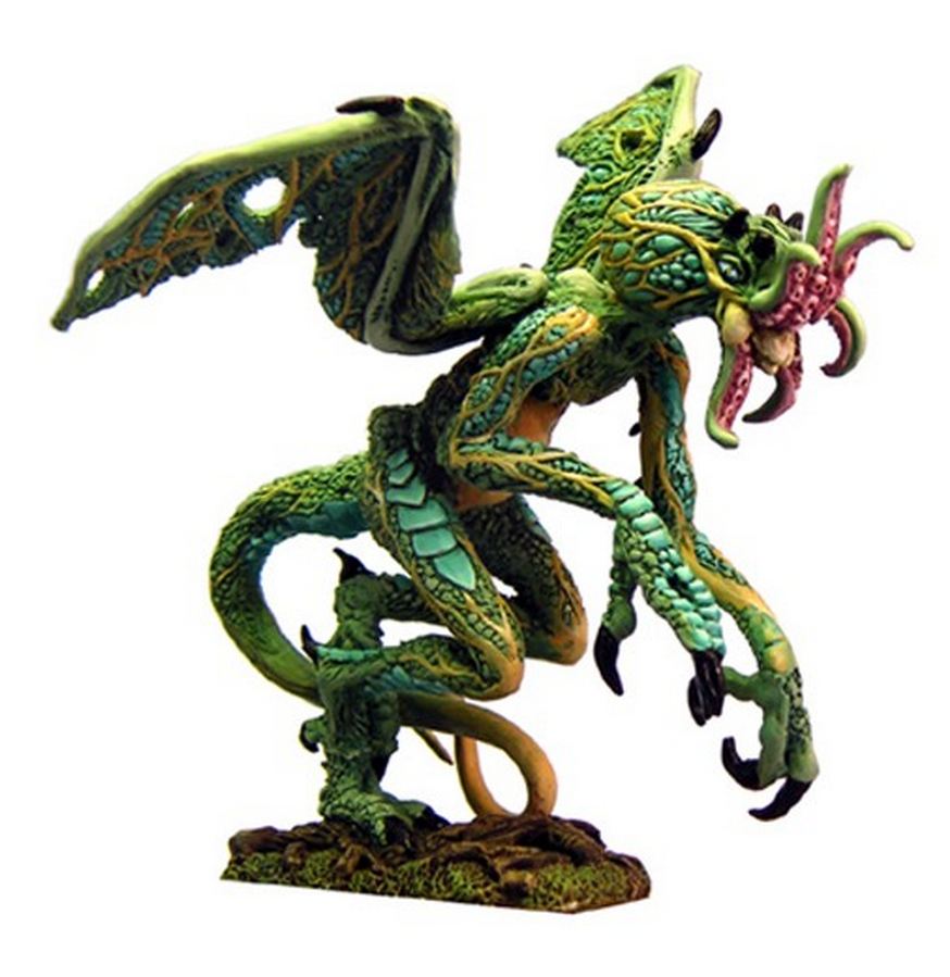 The Nauticans for Warhammer Fantasy Battle: New Sea Creature Miniatures