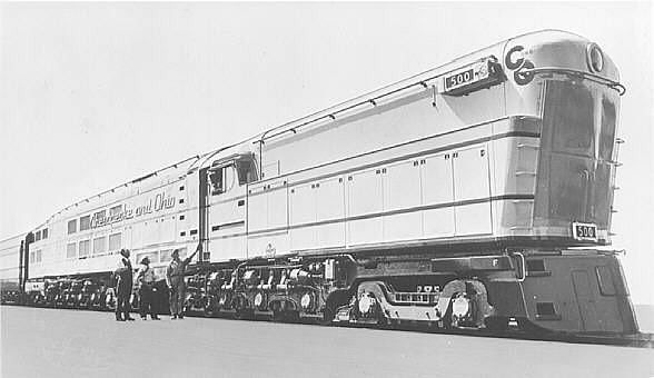 Progress is fine, but it's gone on for too long.: Chesapeake and Ohio ...