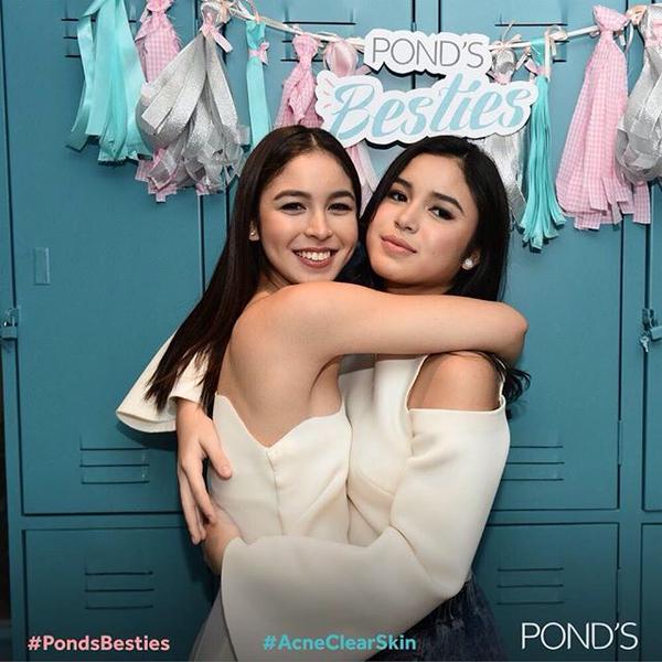 Pond's Welcomes A New Ambassador + #PondsBesties Campaign