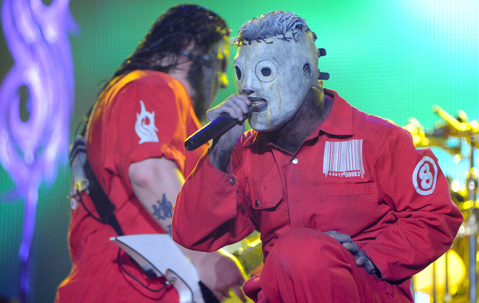 Jack albernaZ: o vocalista do slipknot