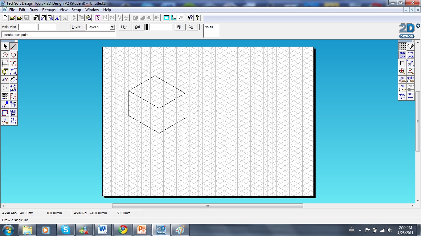 CAD Progression: Creating Objects in 2D Design