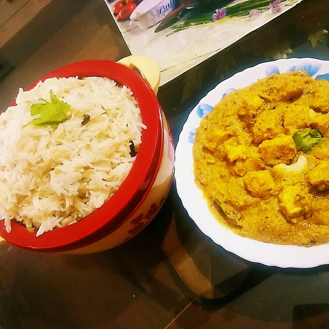 Mughlai Paneer Korma Mughlai Paneer Korma