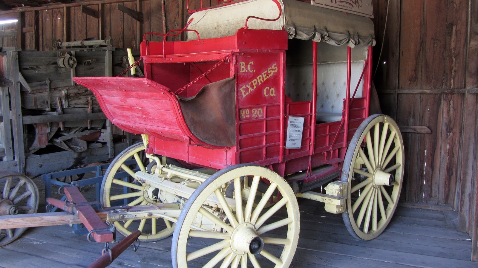 Heroes, Heroines, and History: Interesting Facts About Stagecoaches ...