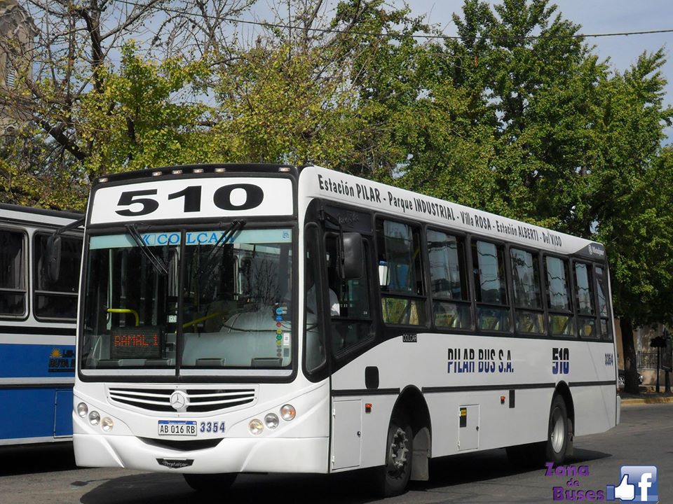 Colectibus - Zona de Buses: LINEA 510