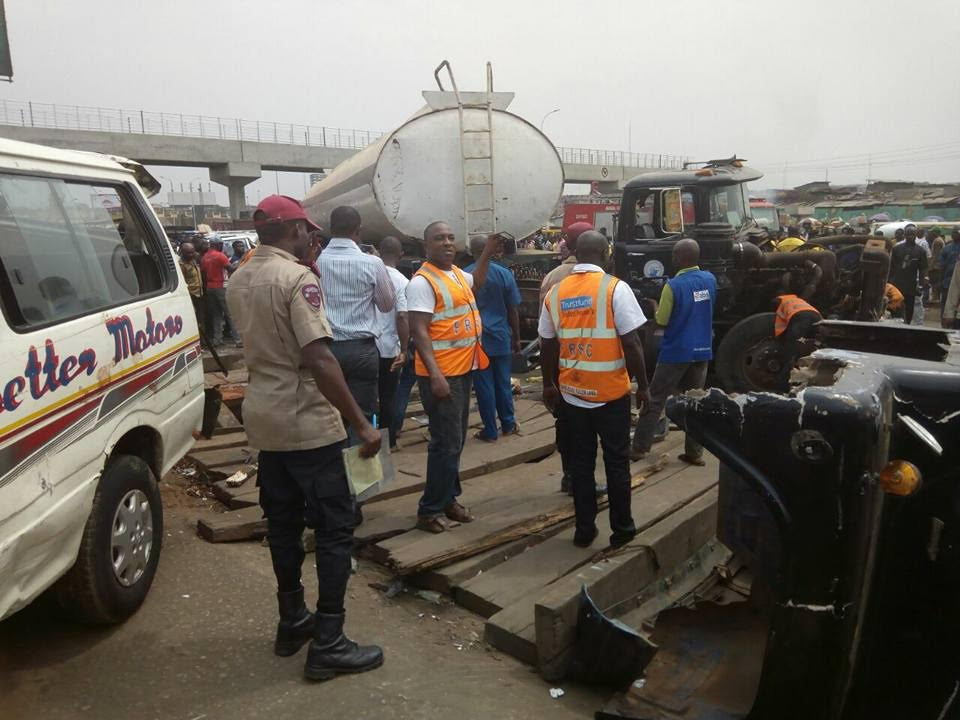 Photos: 10 killed, scores injured in multiple road traffic crash at ...