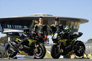 MotoGP Update: picture: Yamaha Tech3 Livery 2012