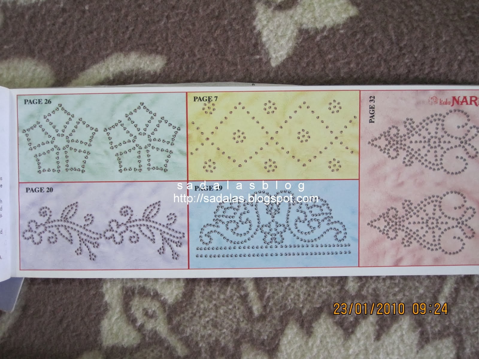 Sadala's Embroidery: Badla work