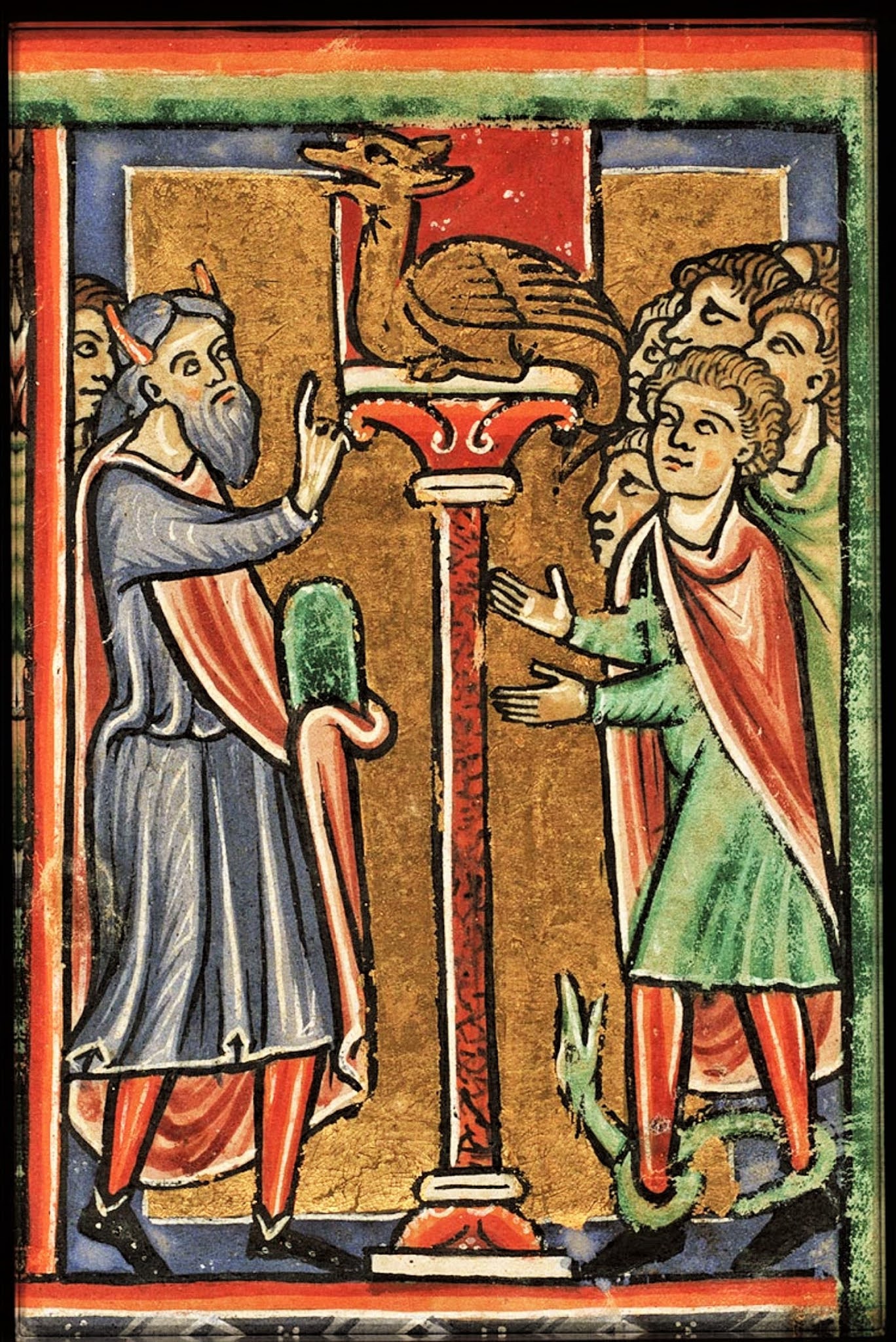 Ad Imaginem Dei: The Brazen Serpent