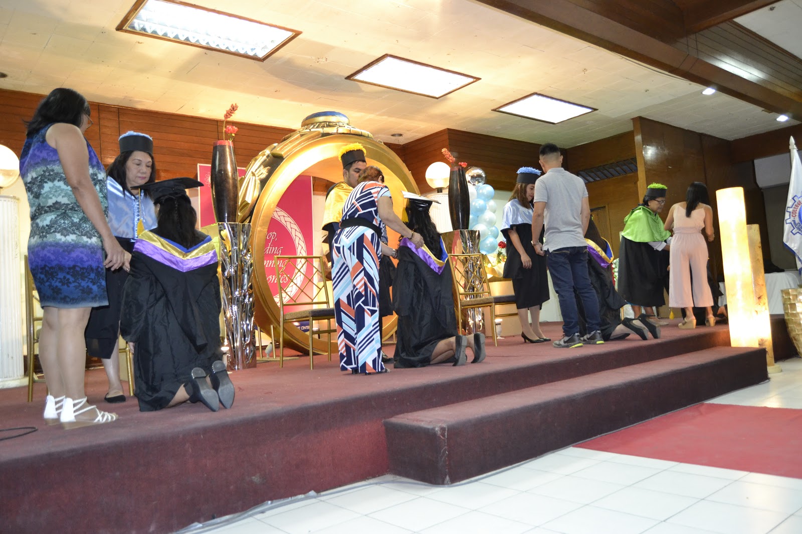 KCA's Emcee Scripts and Such: Ring Hop, Hooding and Pinning Ceremonies 2019