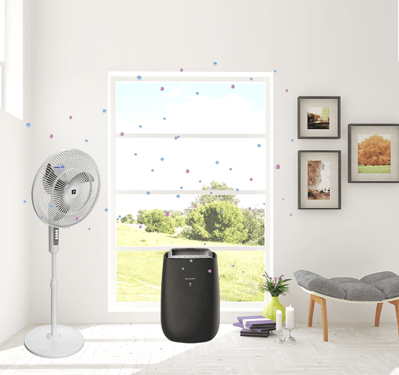 Sharp introduces a new air purifier and electric fans with ...