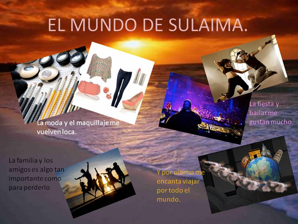 Happy all the time: El món de Sulaima