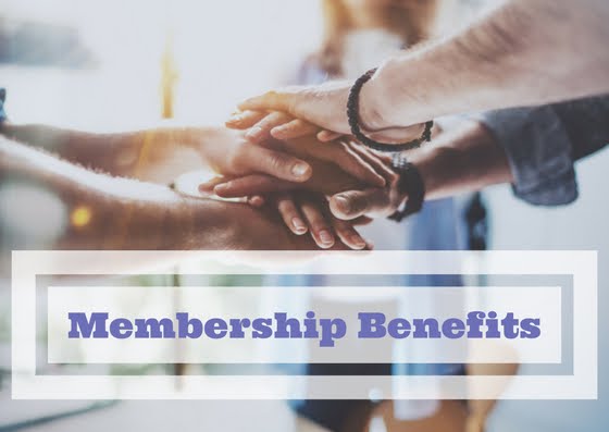 Take Advantage of Our Membership Benefits... TODAY!