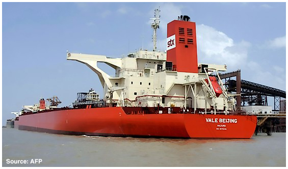 Manu's News: World's largest ore carrier develops cracks