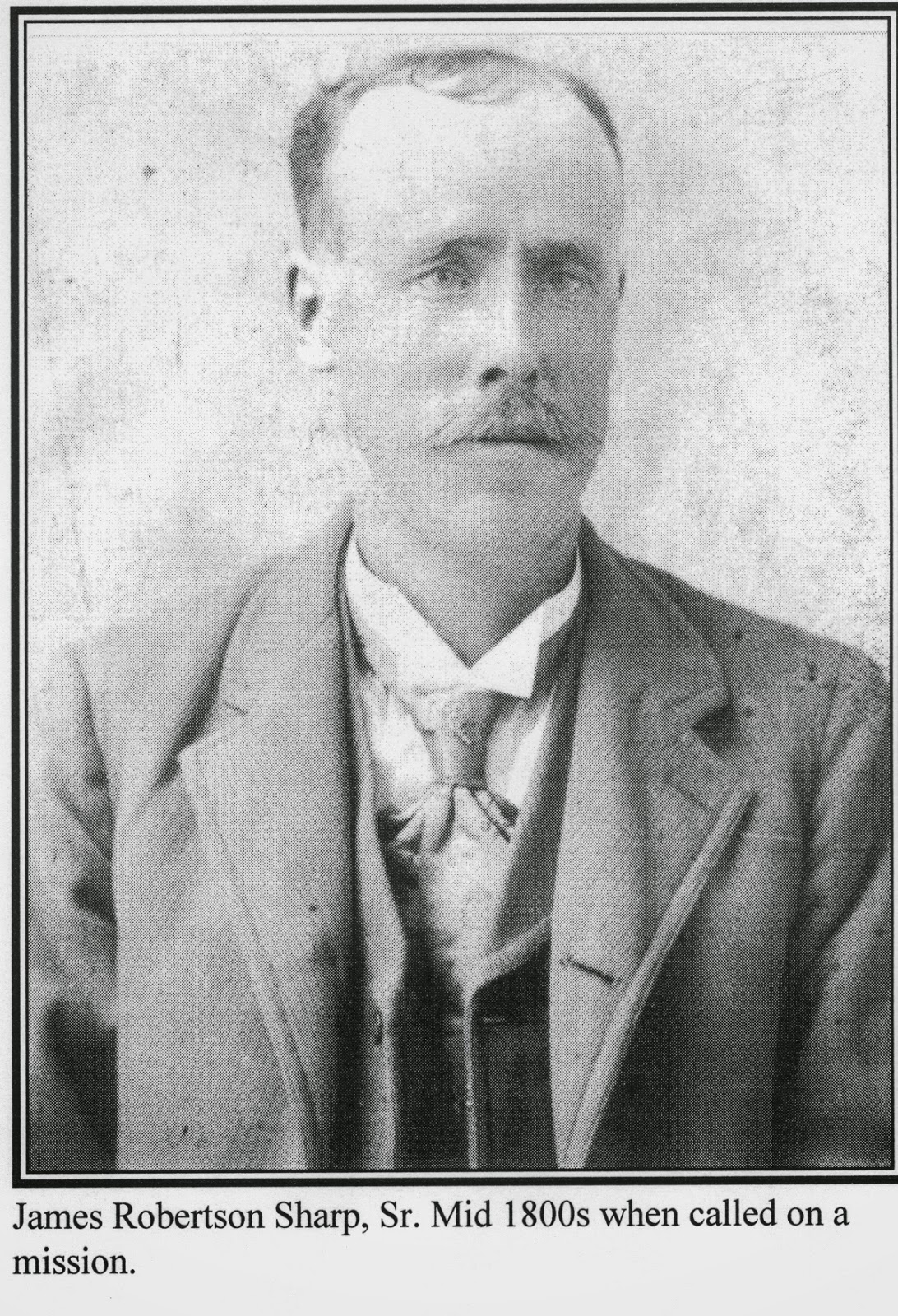 Those Who Came Before: James Robertson Sharp