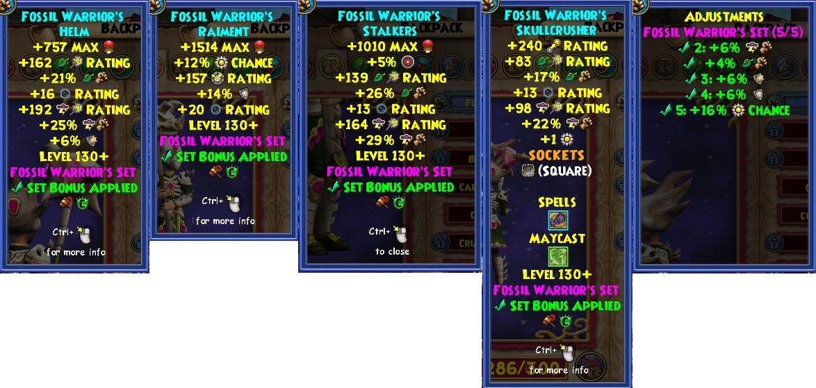 Stars of the Spiral: New Wizard101 Primeval Hoard Pack!