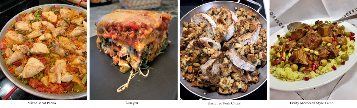 A Harmony of Flavors: Recipe Index