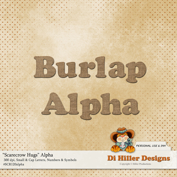 Di Hiller Designs: "Scarecrow Hugs" and a Freebie!