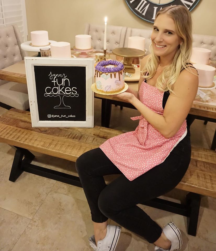 Jana's Fun Cakes - Small Business Spotlight