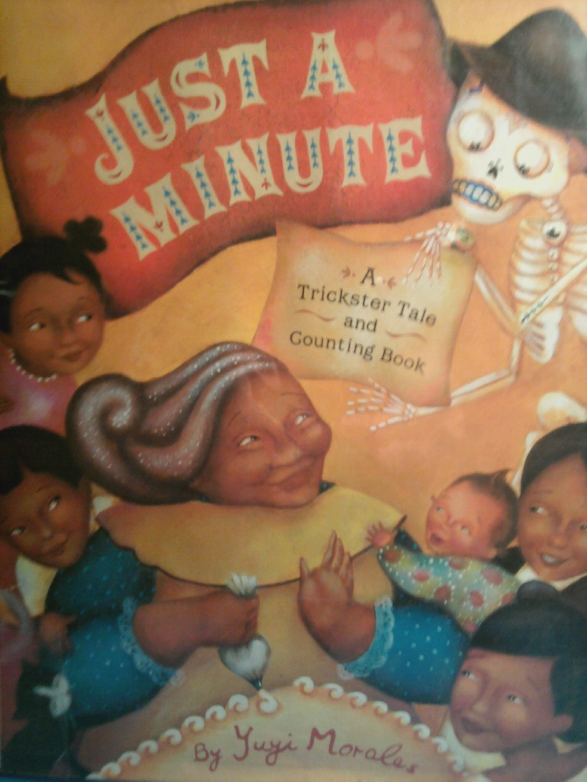 New Books, New Worlds: Review: Just a Minute by Yuyi Morales