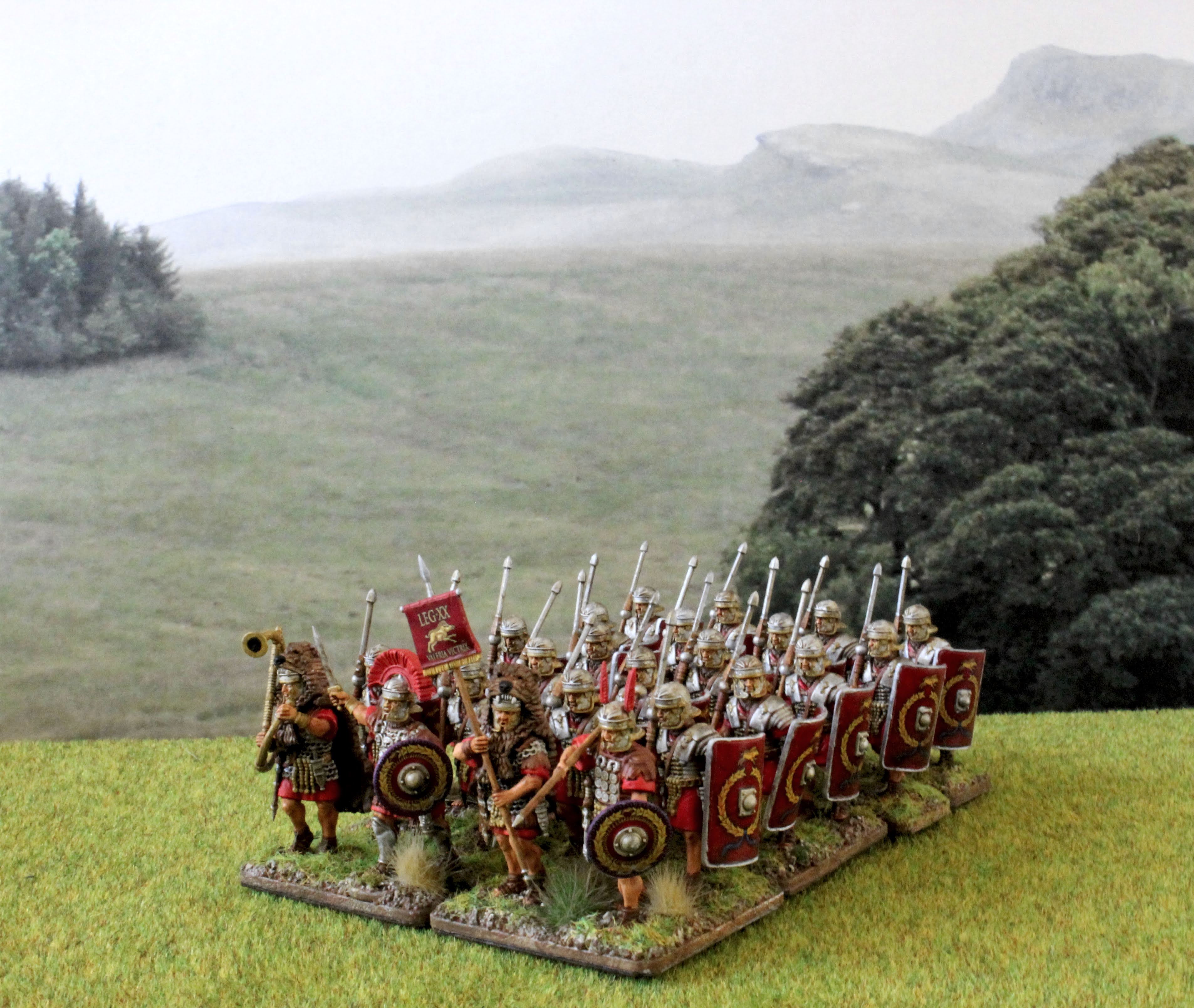 Bucellarii: Legio XX Valeria Victrix