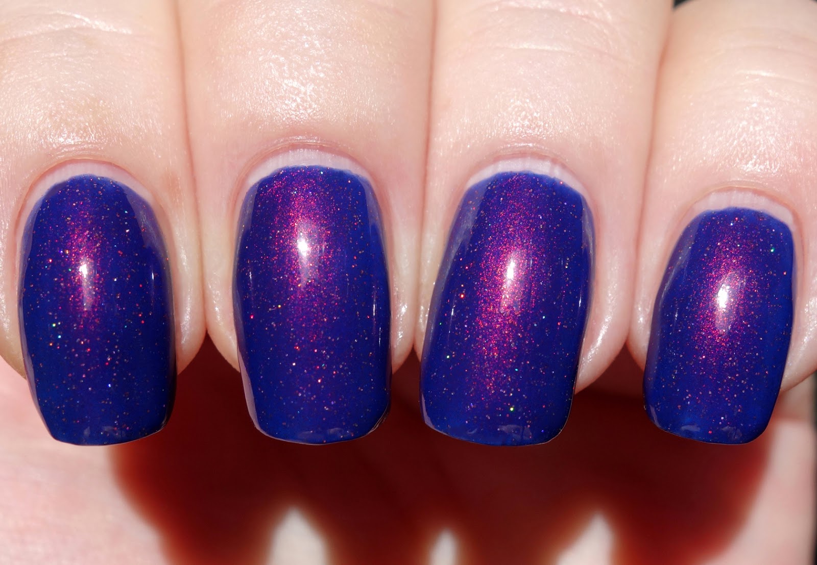 Lacquer Slacker Liz: Blush Lacquers Evening Sparkler