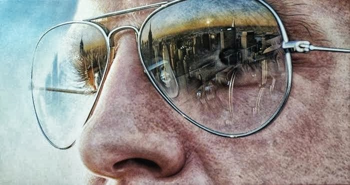 Creative Things In The World: Realistic Paintings Reflected in ...