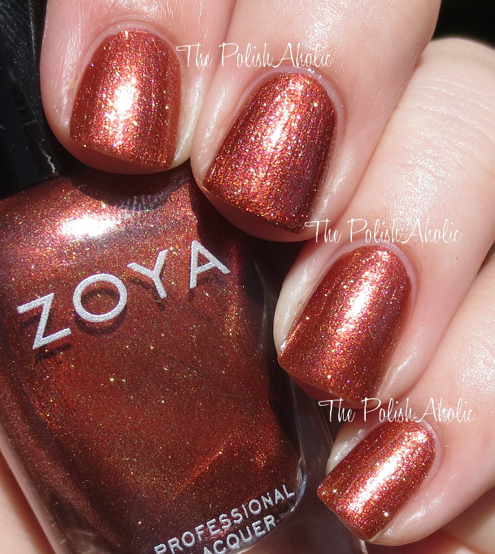 Zoya Fall 2014 Ignite Collection Swatches & Review | Everything Nail ...