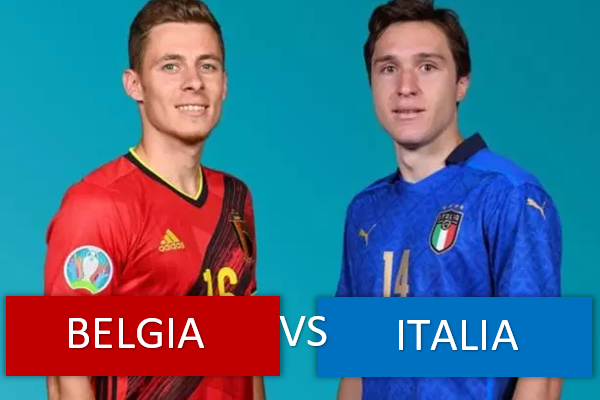 Belgia vs Italia - 8 Besar EURO 2020 - Jadwal Live Streaming dan ...