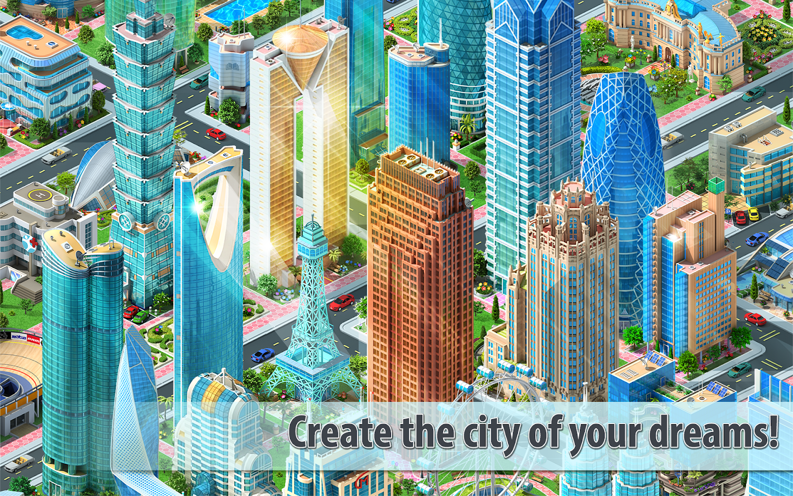 SimCity BuildIt