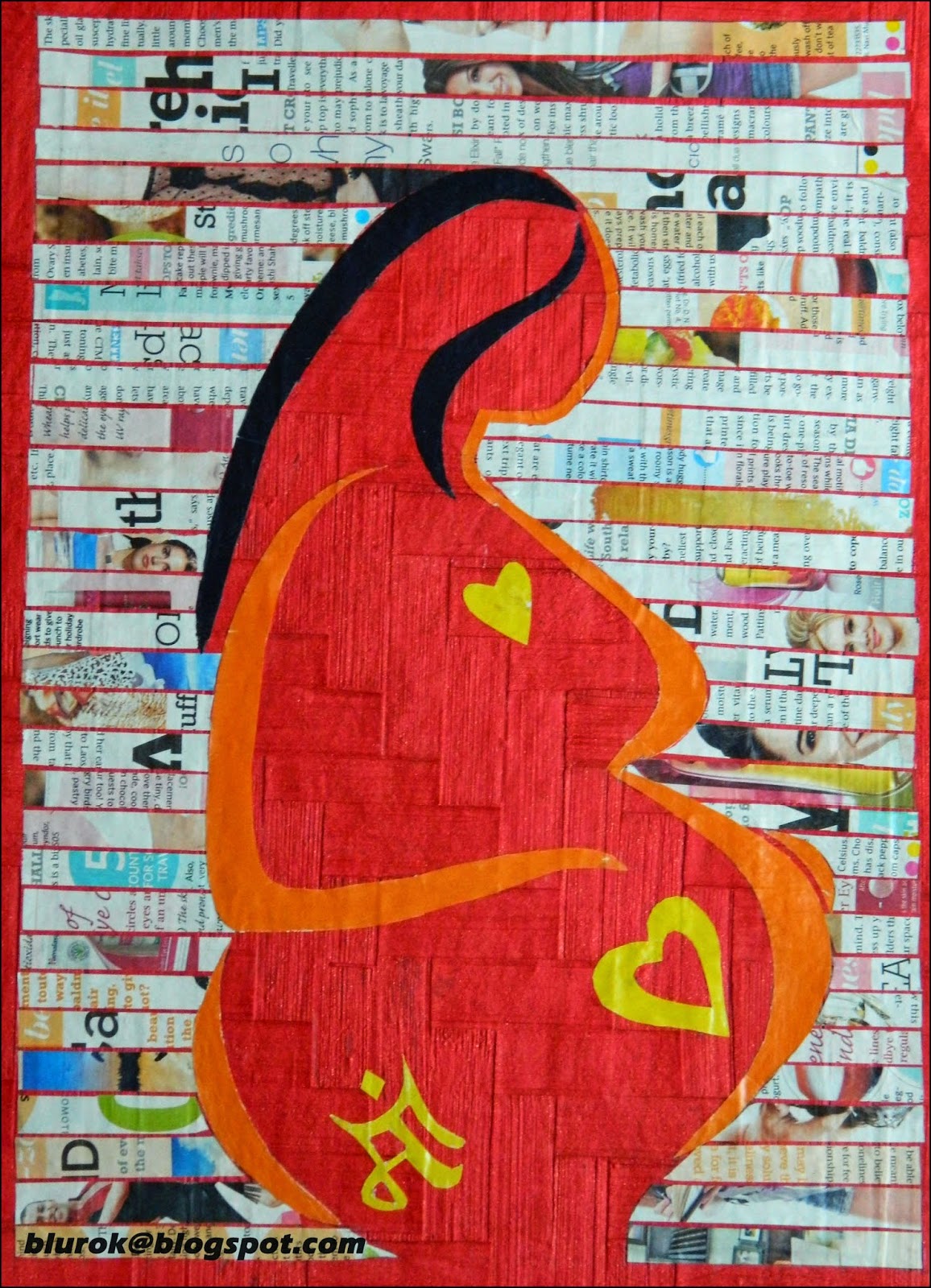 Creative Void : DIY Poster Design..Paper Craft