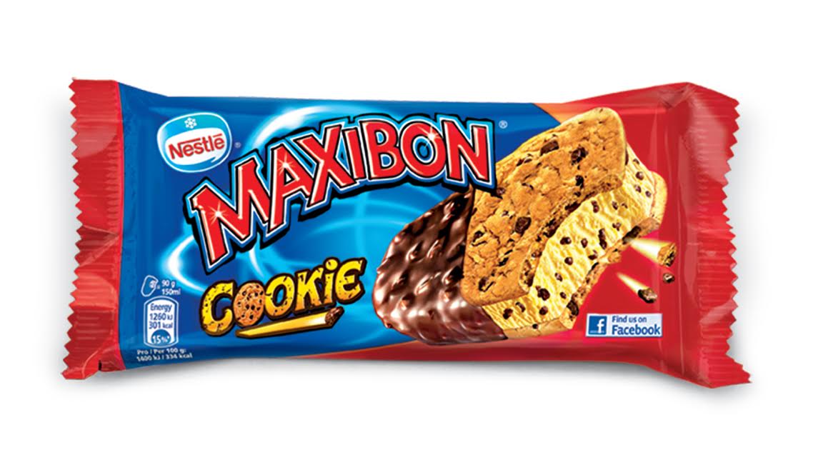 MAXIBON COOKIE, L’INCONFONDIBILE SANDWICH GELATO DAL DOPPIO GUSTO ...