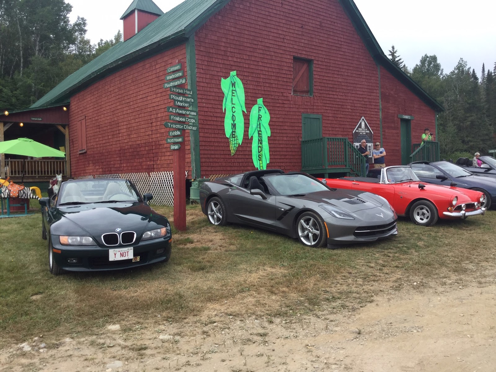 Fredericton Area British Automobile Club: Stanley Fair 2019