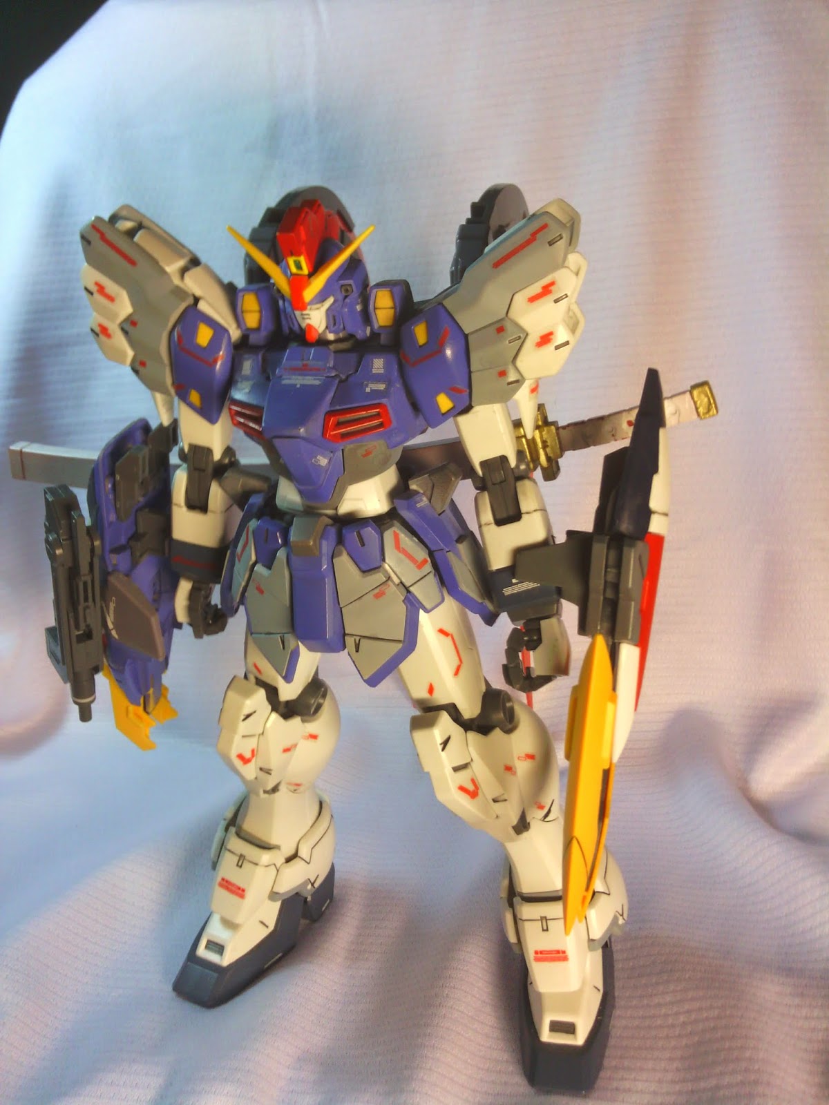 Custom Build: MG 1/100 Gundam Sandrock EW ver. "Sandrock Custom with ...