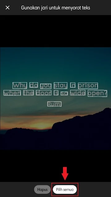 Cara Mengubah Gambar Menjadi Tulisan dengan Google Translate - Klik Refresh